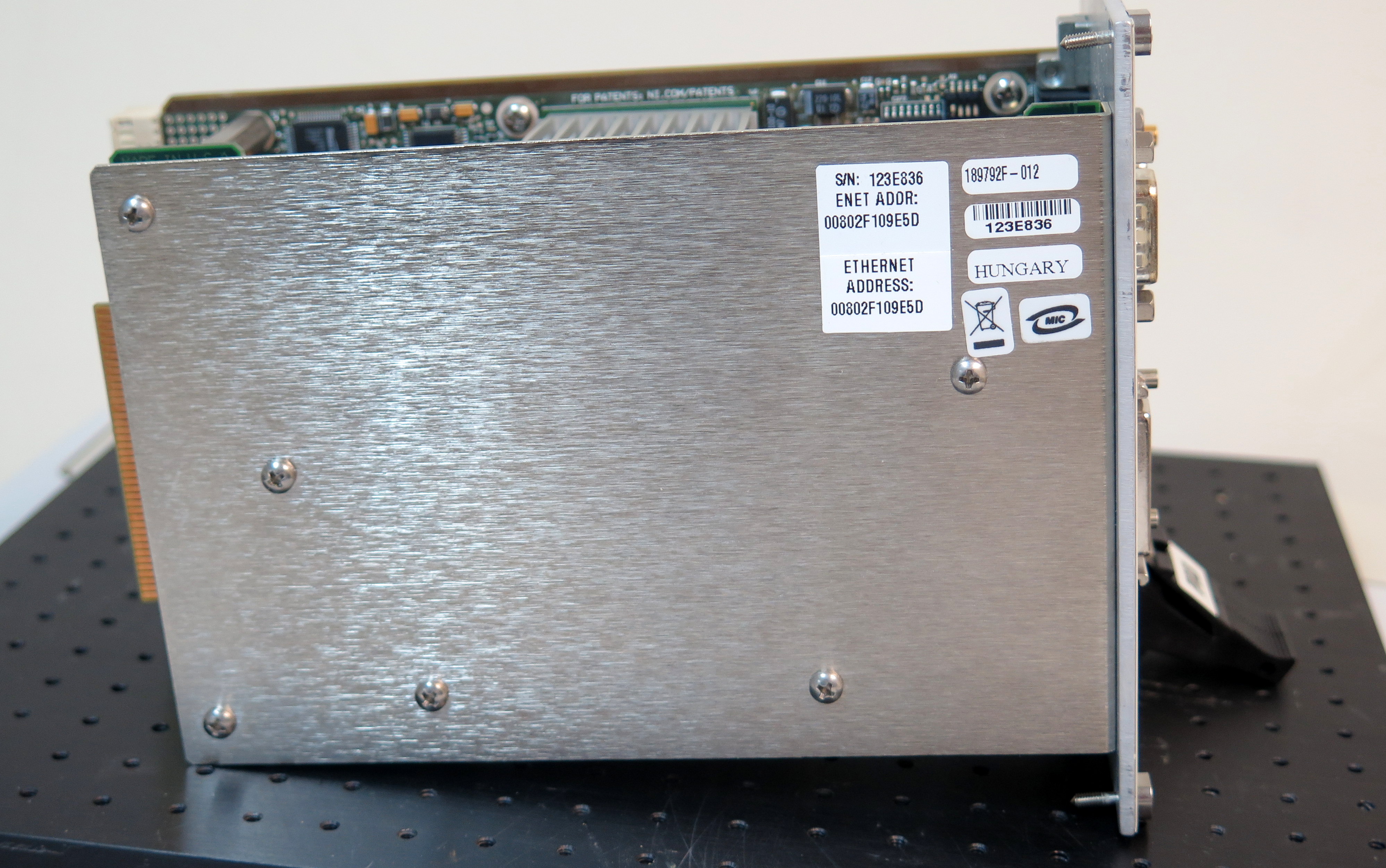 National Instruments PXI-8186 Embedded Controller - Computer Parts ...