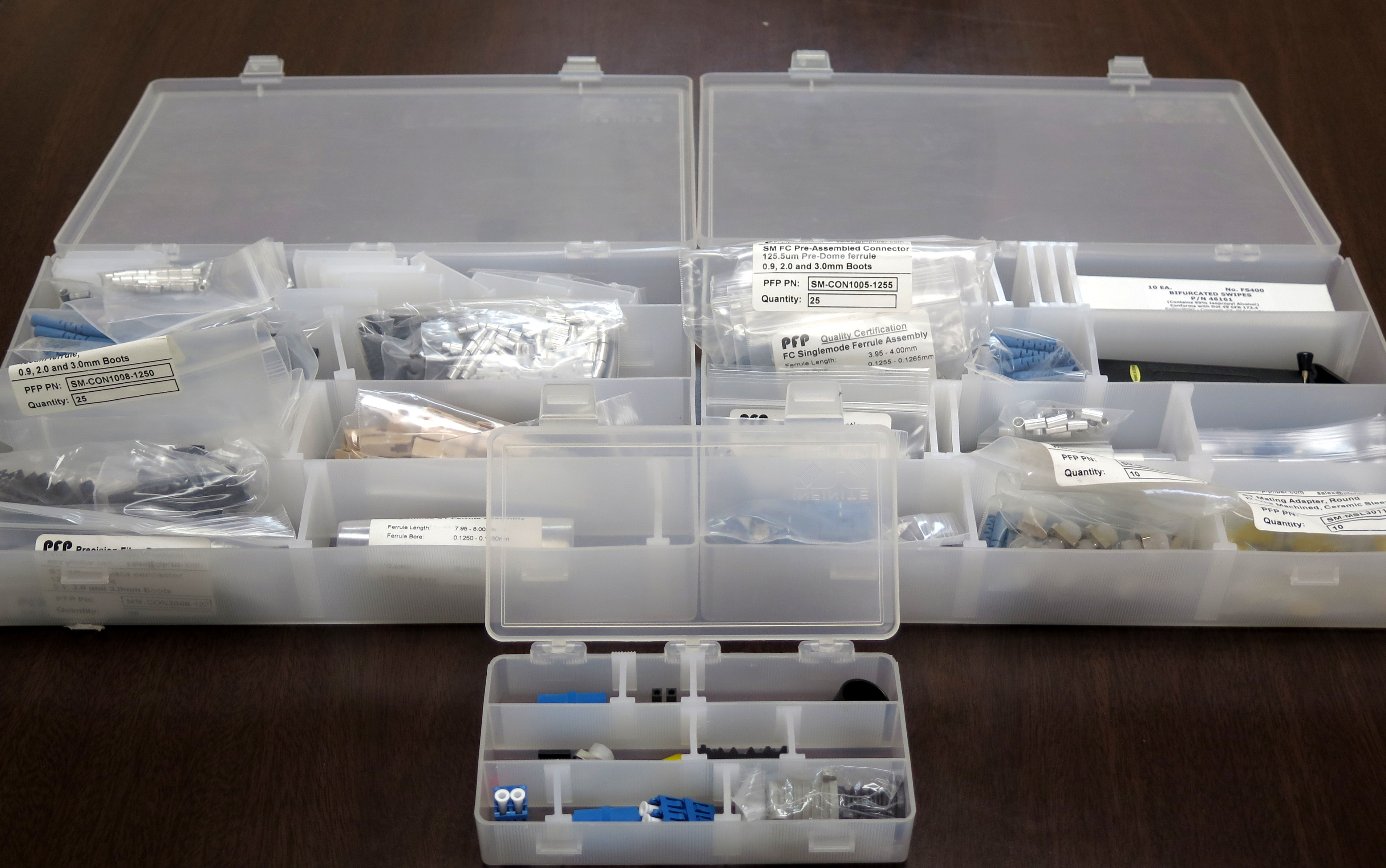 Fiber Optic Components - Fiber Optic Supplies - BMI SURPLUS INC