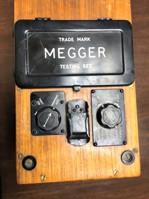 Vintage Megger Series 1 Hand Crank Insulation Tester - Other Test ...