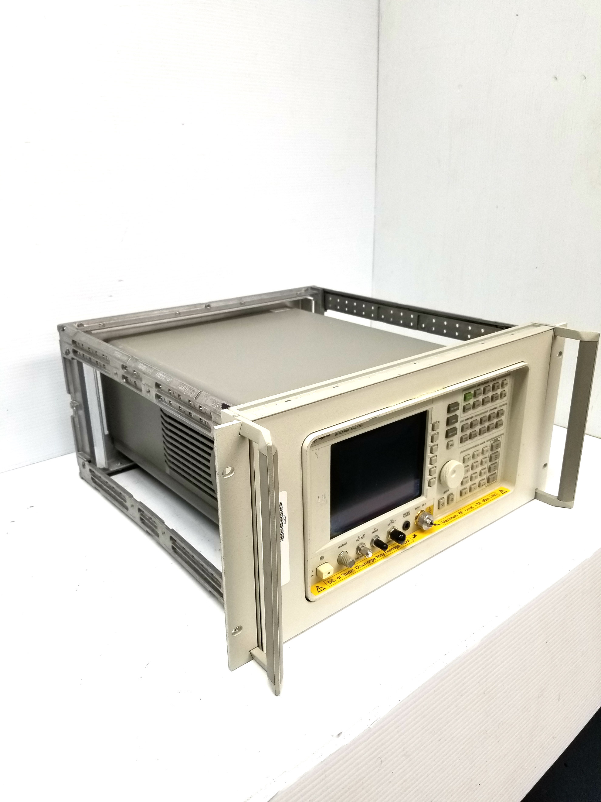 Agilent 8565EC Spectrum Analyzer 9Khz-50Ghz - Analyzers - BMI Surplus