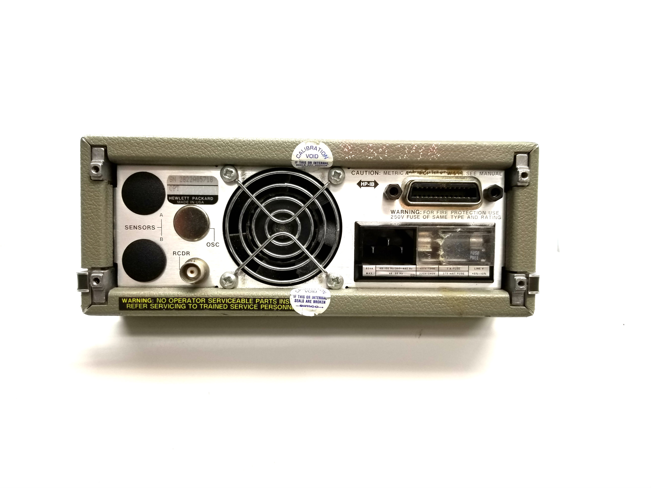 Hewlett Packard 438A Power Meter - Meters - BMI Surplus