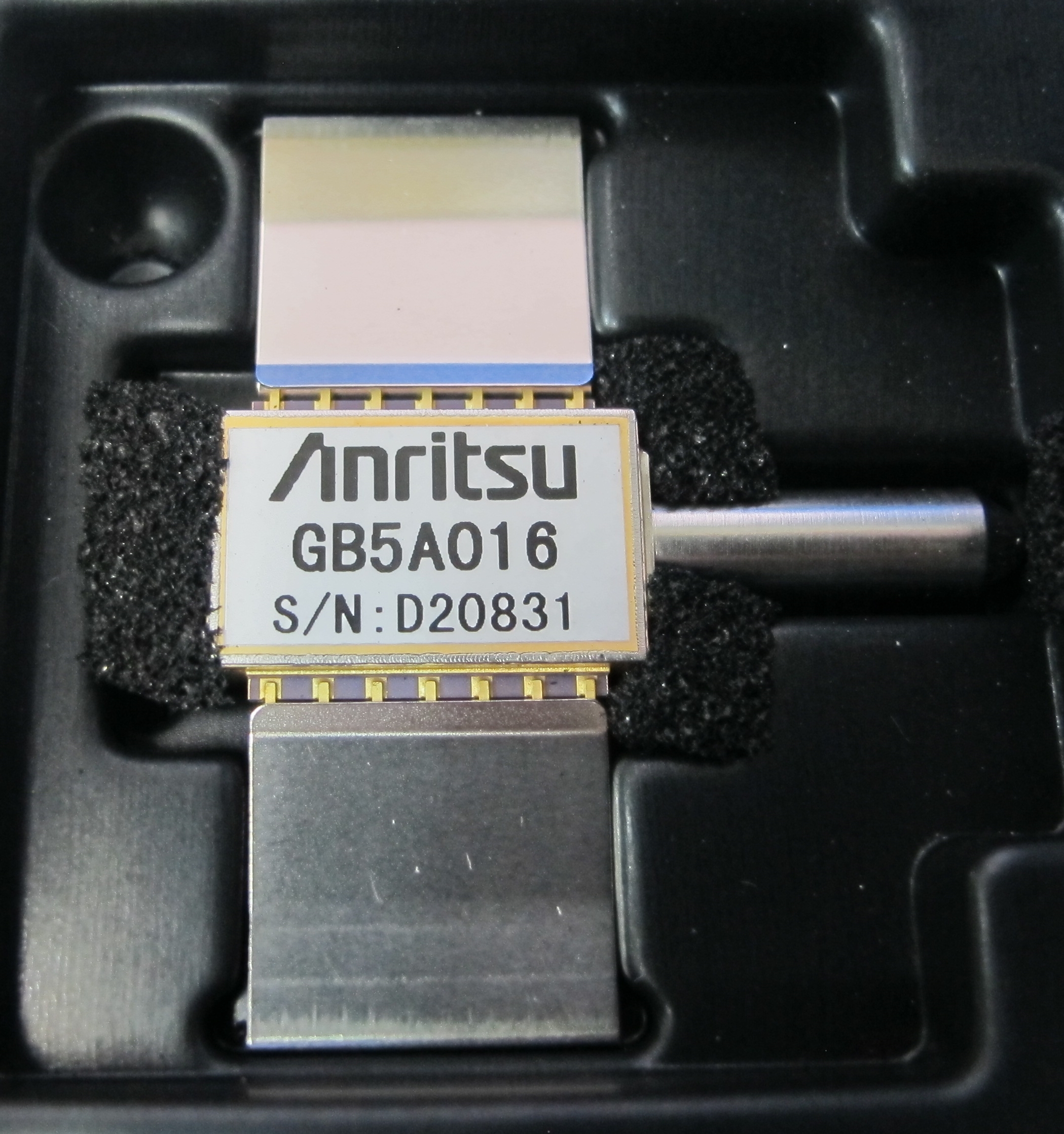 Anritsu GB5A016 20mW 1536nm DFB Laser Diode - Diodes - BMI SURPLUS INC