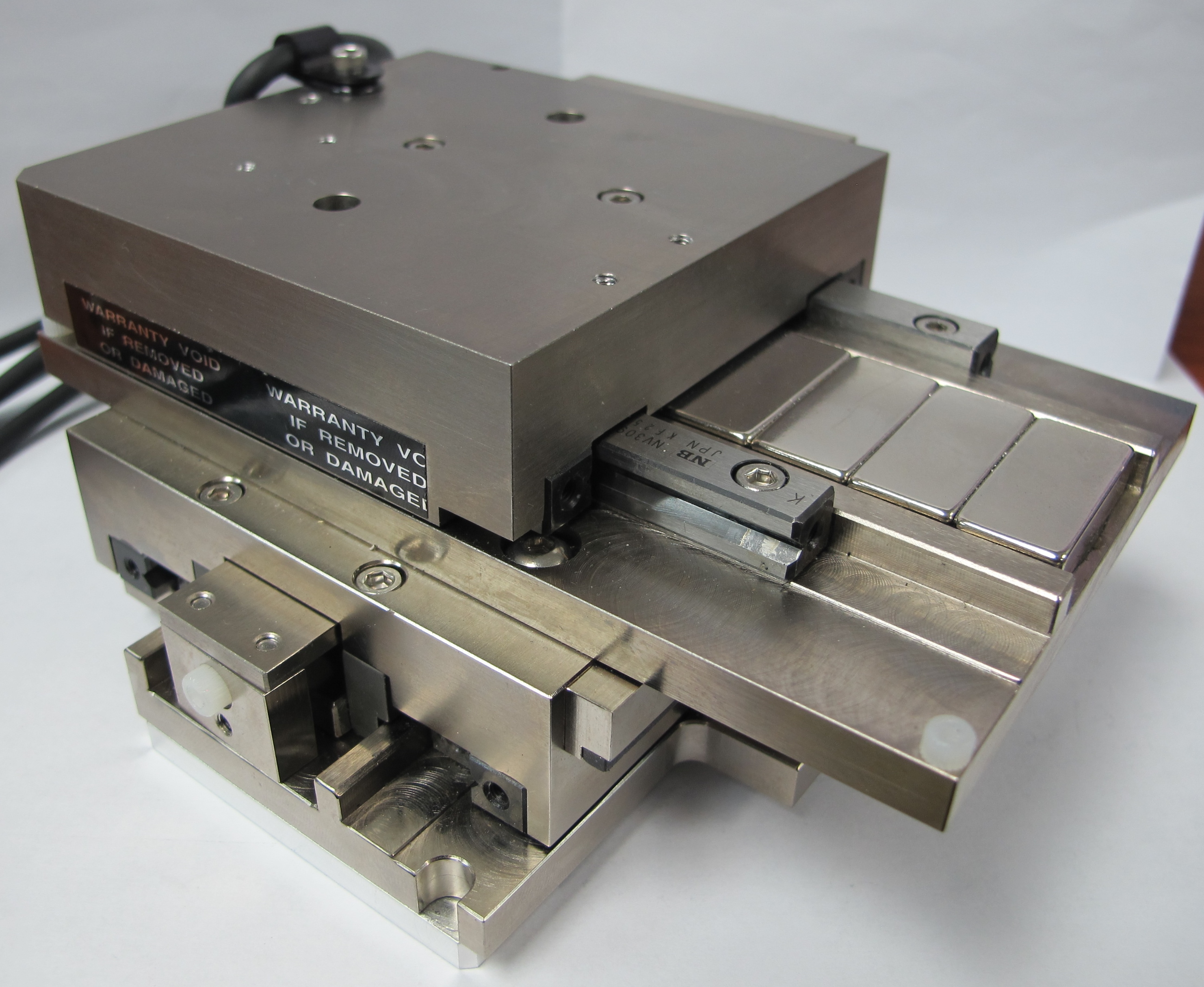 Custom Dover Motion XY Direct Drive Motorized Linear Stages with ...