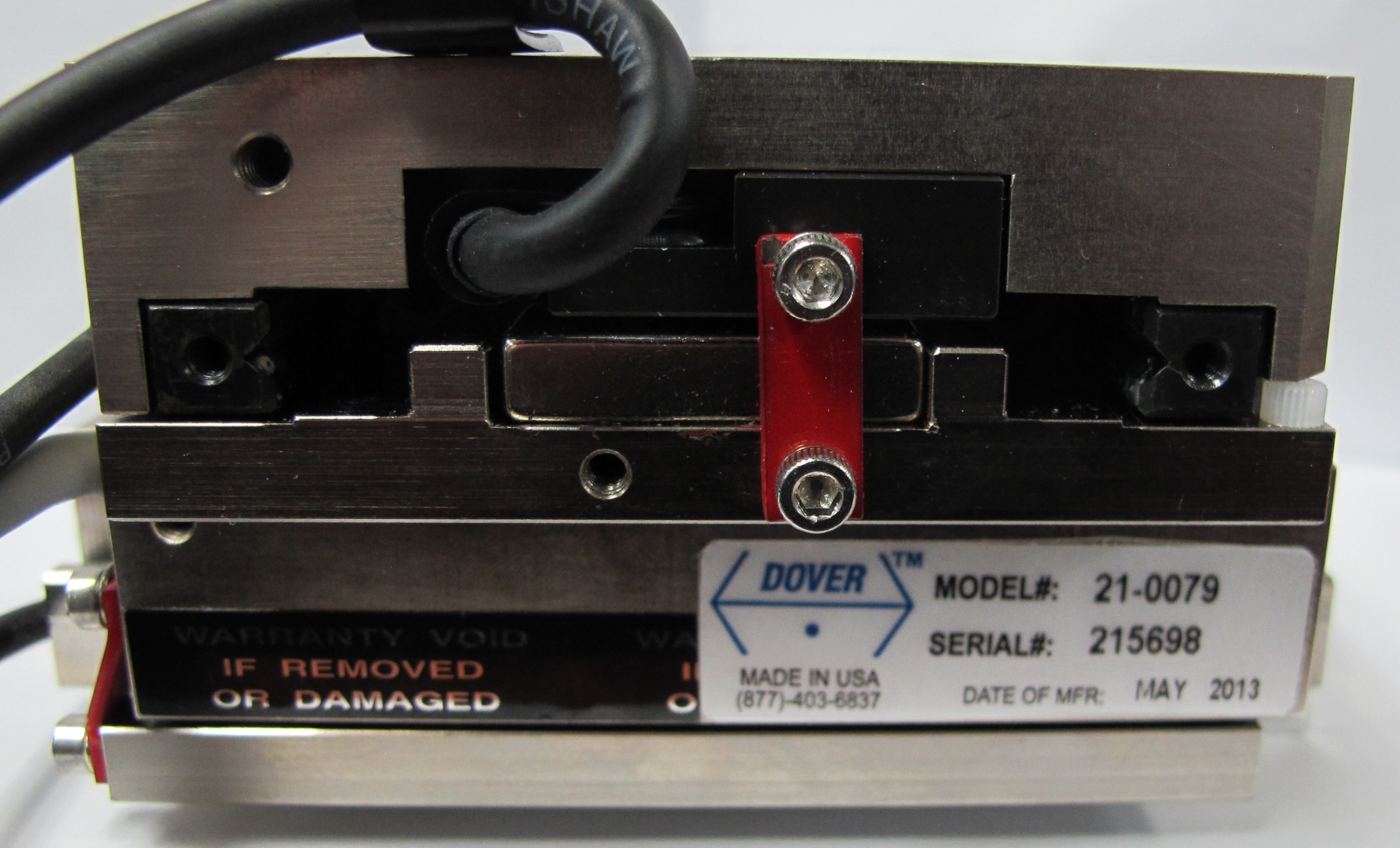 Custom Dover Motion XY Direct Drive Motorized Linear Stages with ...