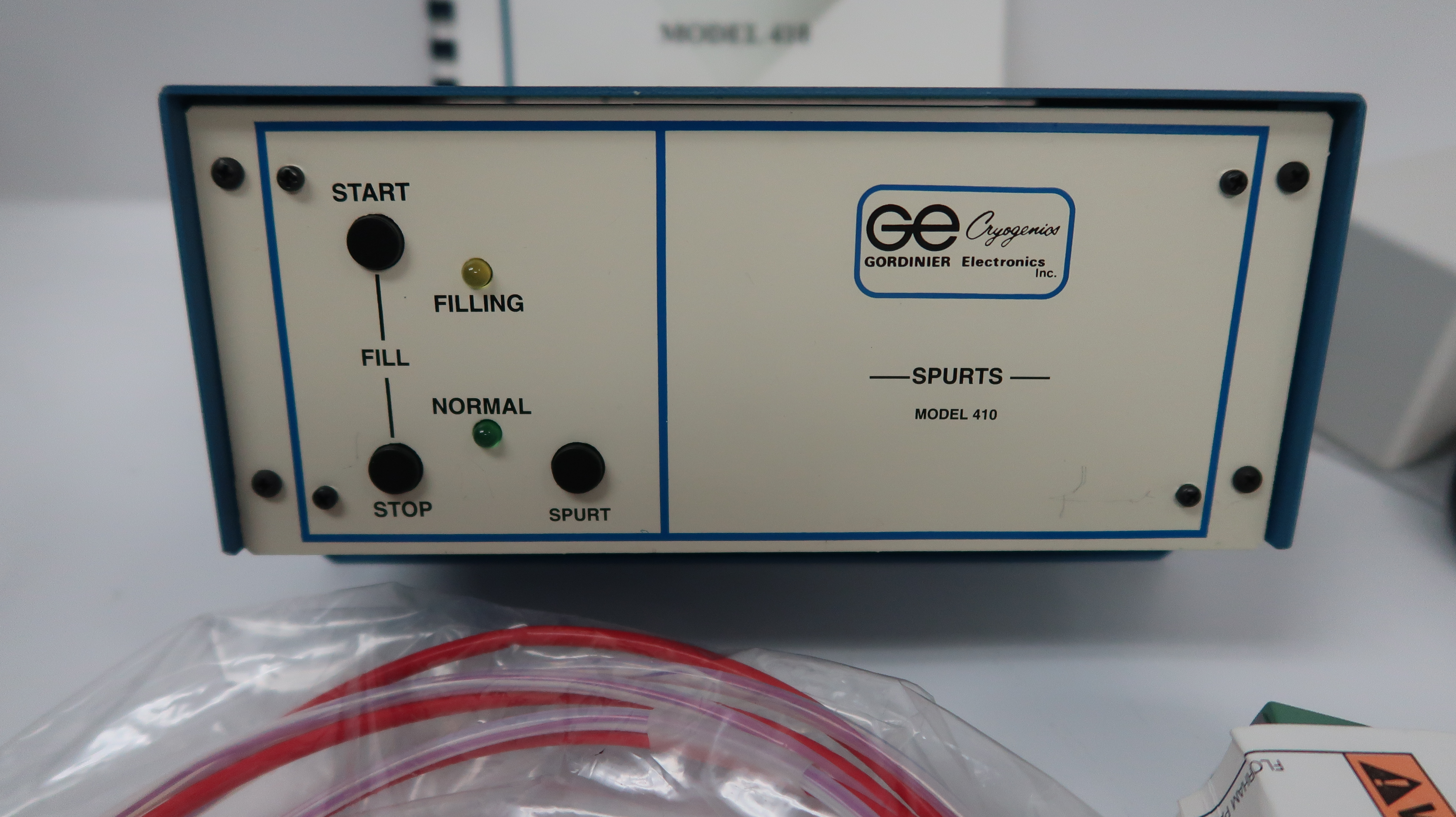 Liquid Nitrogen Monitor Automatic Fill System - Industrial Equipment ...