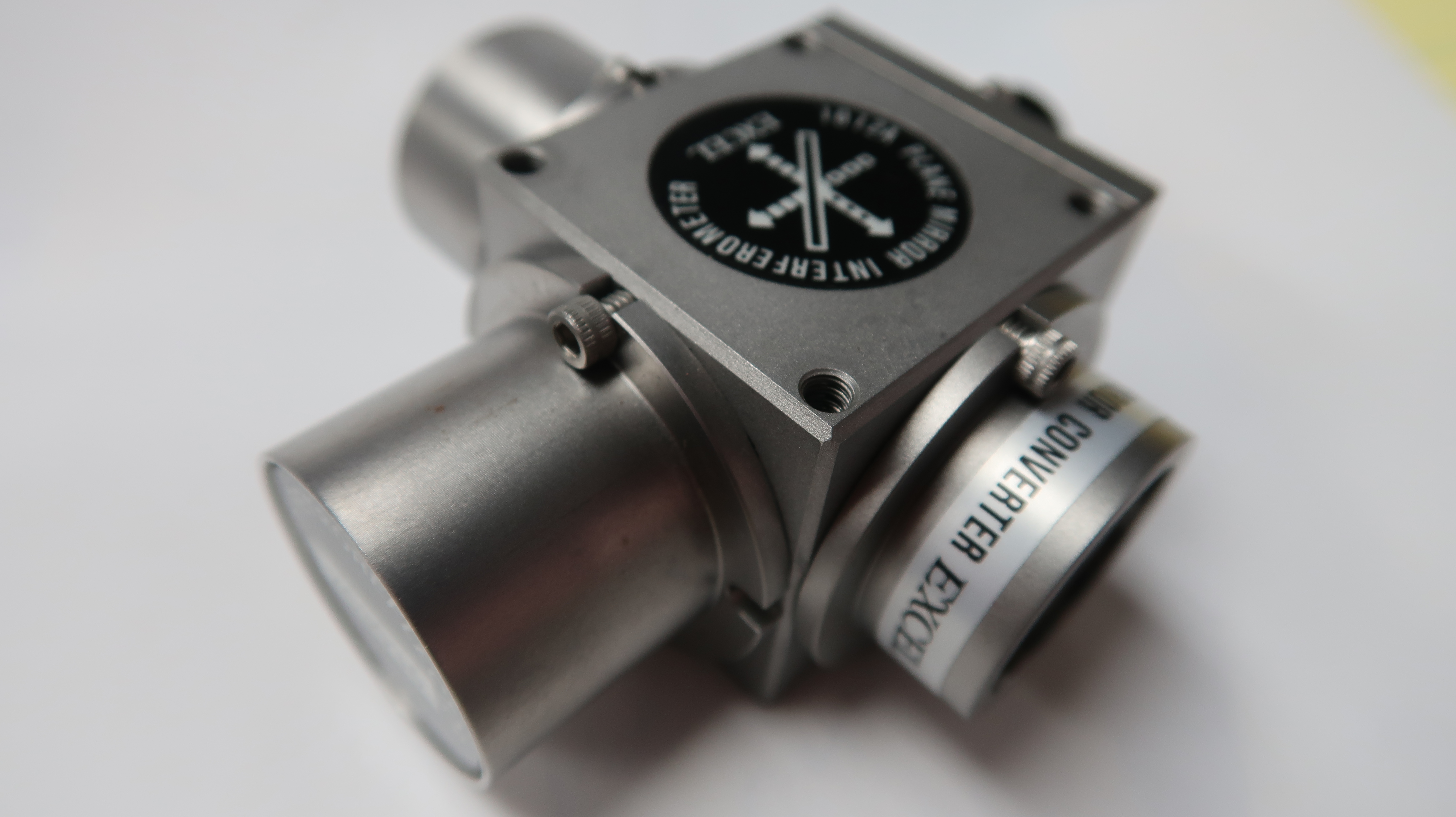 Plane Mirror Interferometer 1012A - Interferometers - BMI Surplus