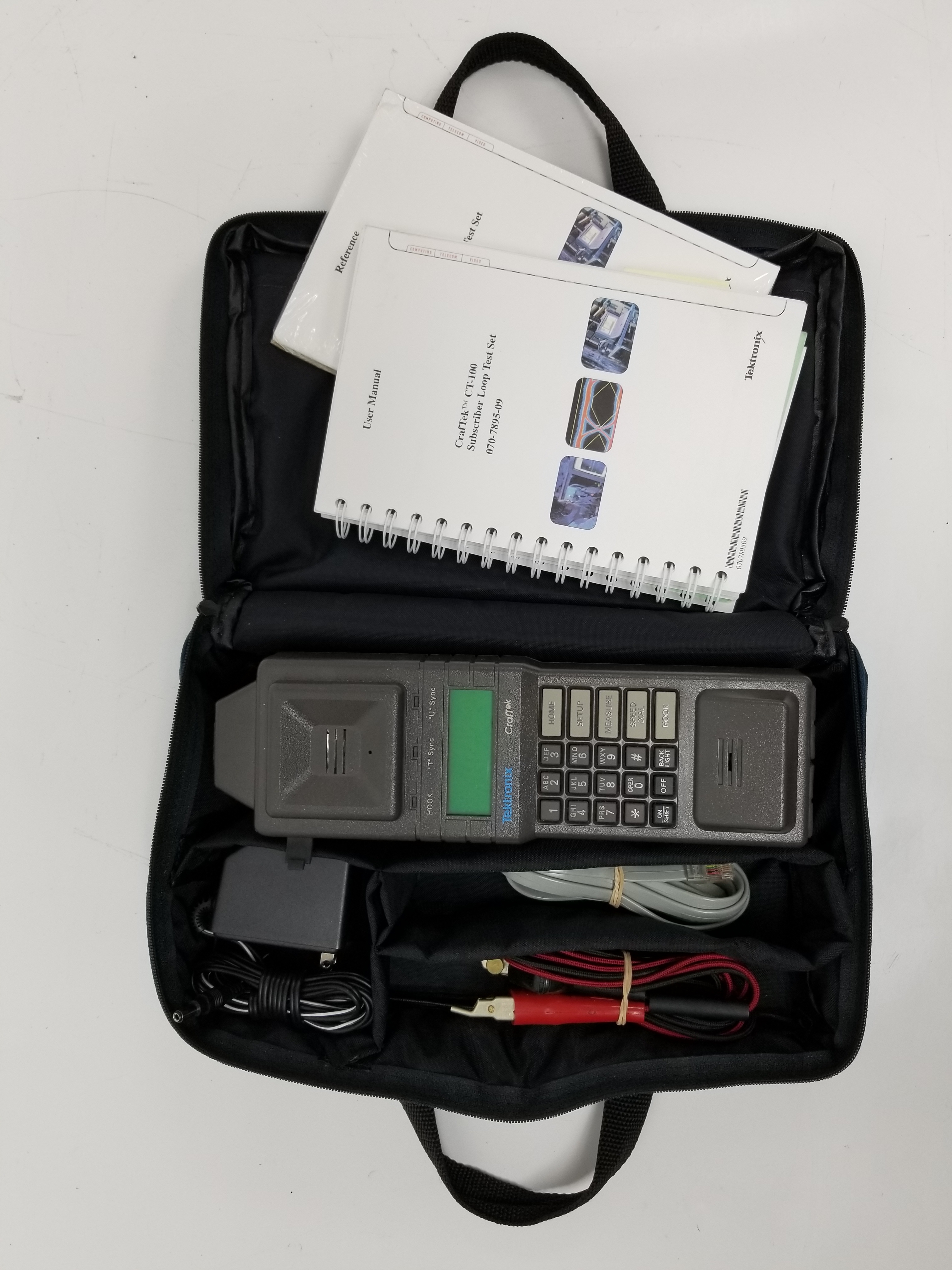 Tektronix CrafTek CT-100 ISDN Loop / Multi Mode Test Set - Analyzers ...