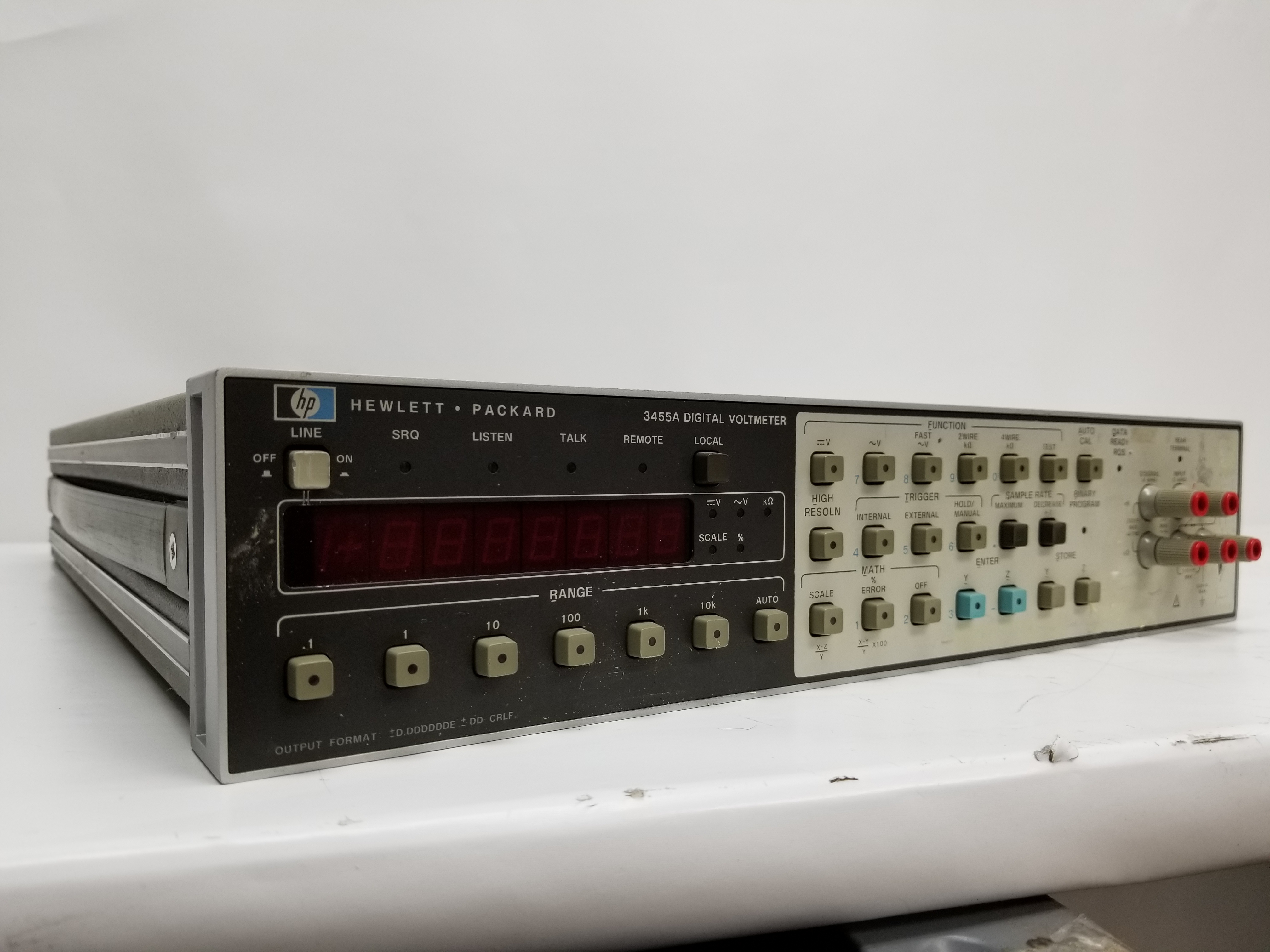 Hewlett Packard 3455A Digital Voltmeter - Meters - BMI Surplus