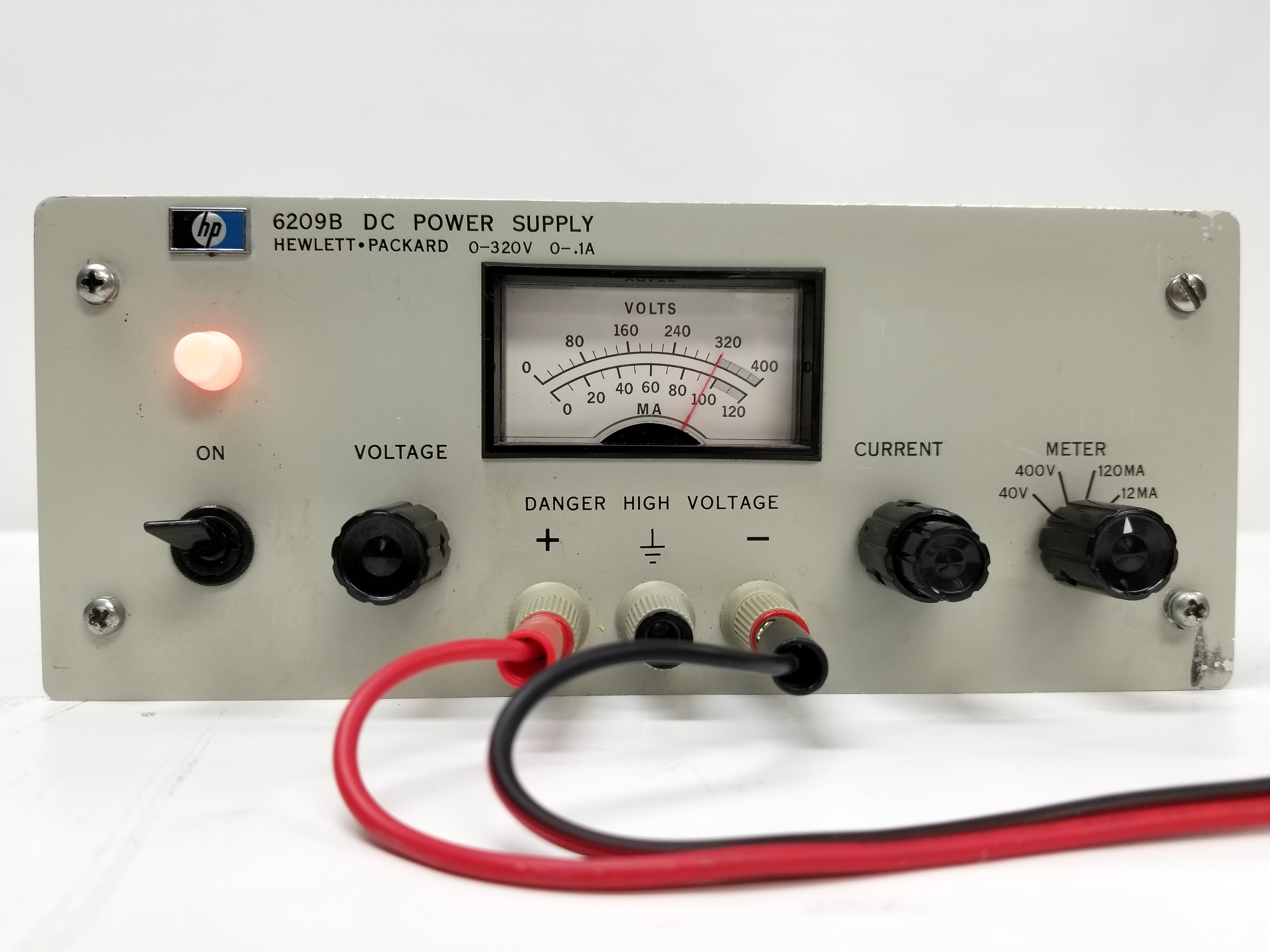Hewlett Packard 6209B DC Power Supply - Power Supplies - BMI SURPLUS INC