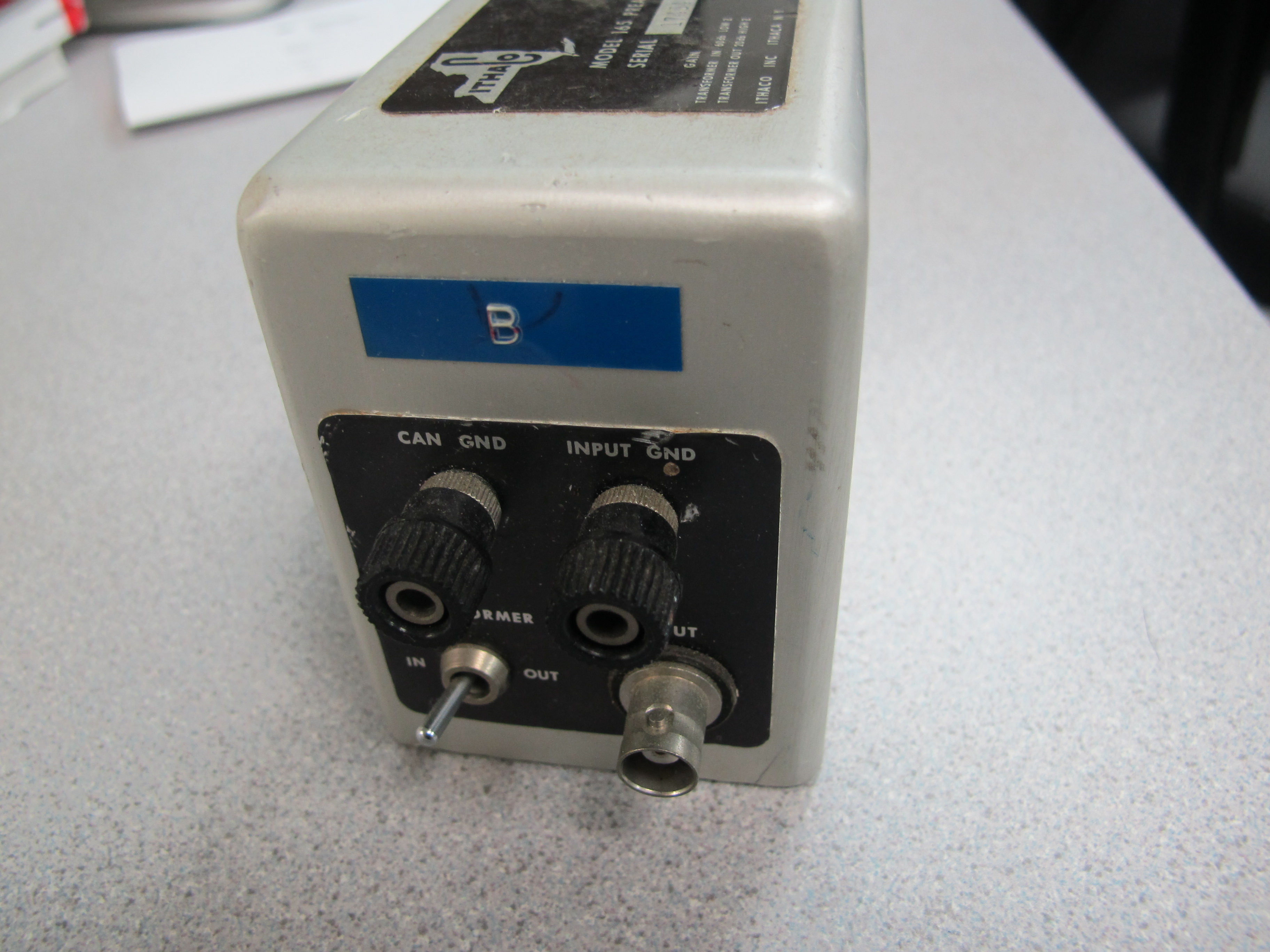 Ithaco Model 165 Preamplifier - Analyzers - BMI Surplus