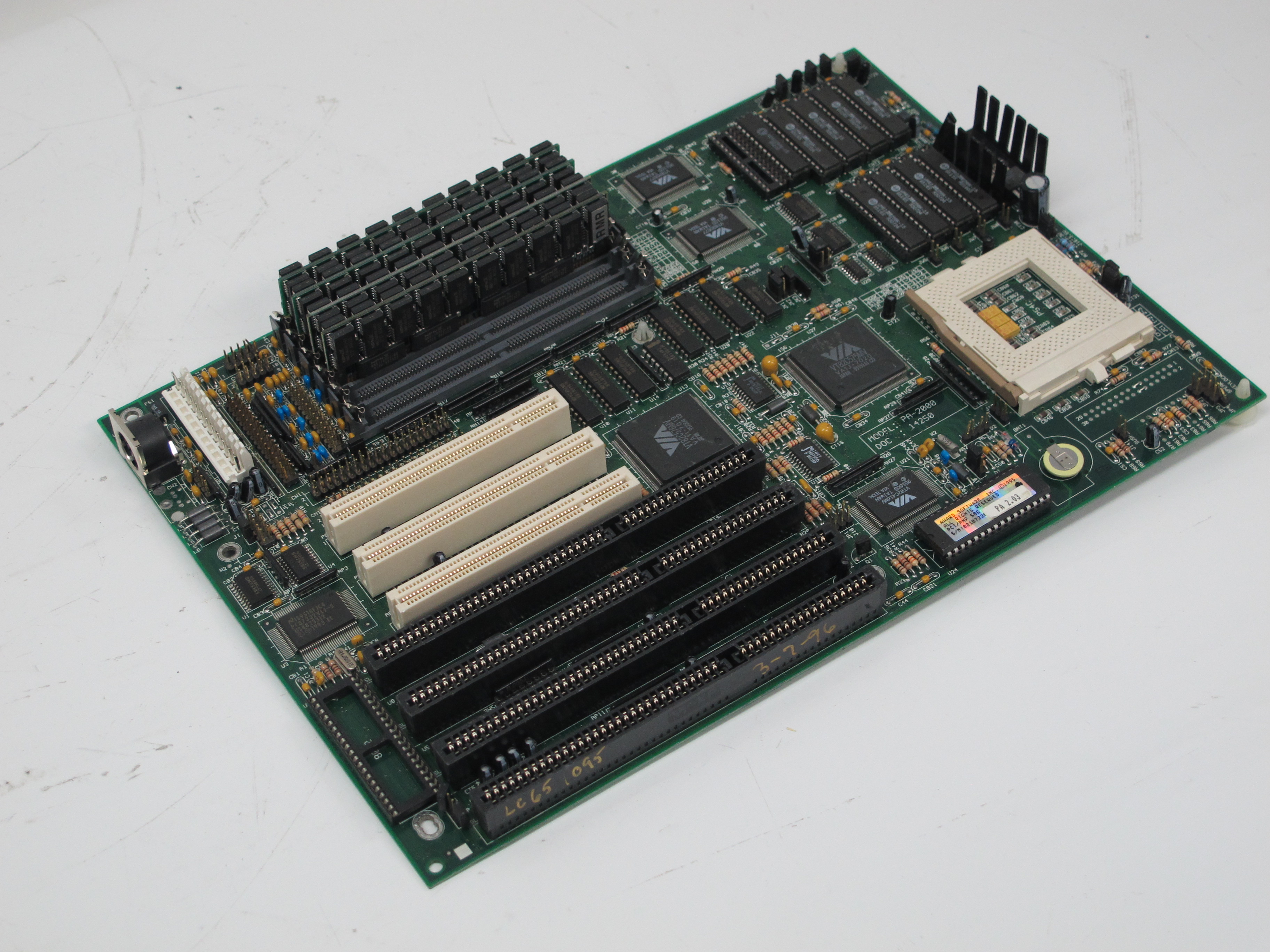 FIC PA-2000 Socket 5 Motherboard - Computer Equipment, Computer Parts ...