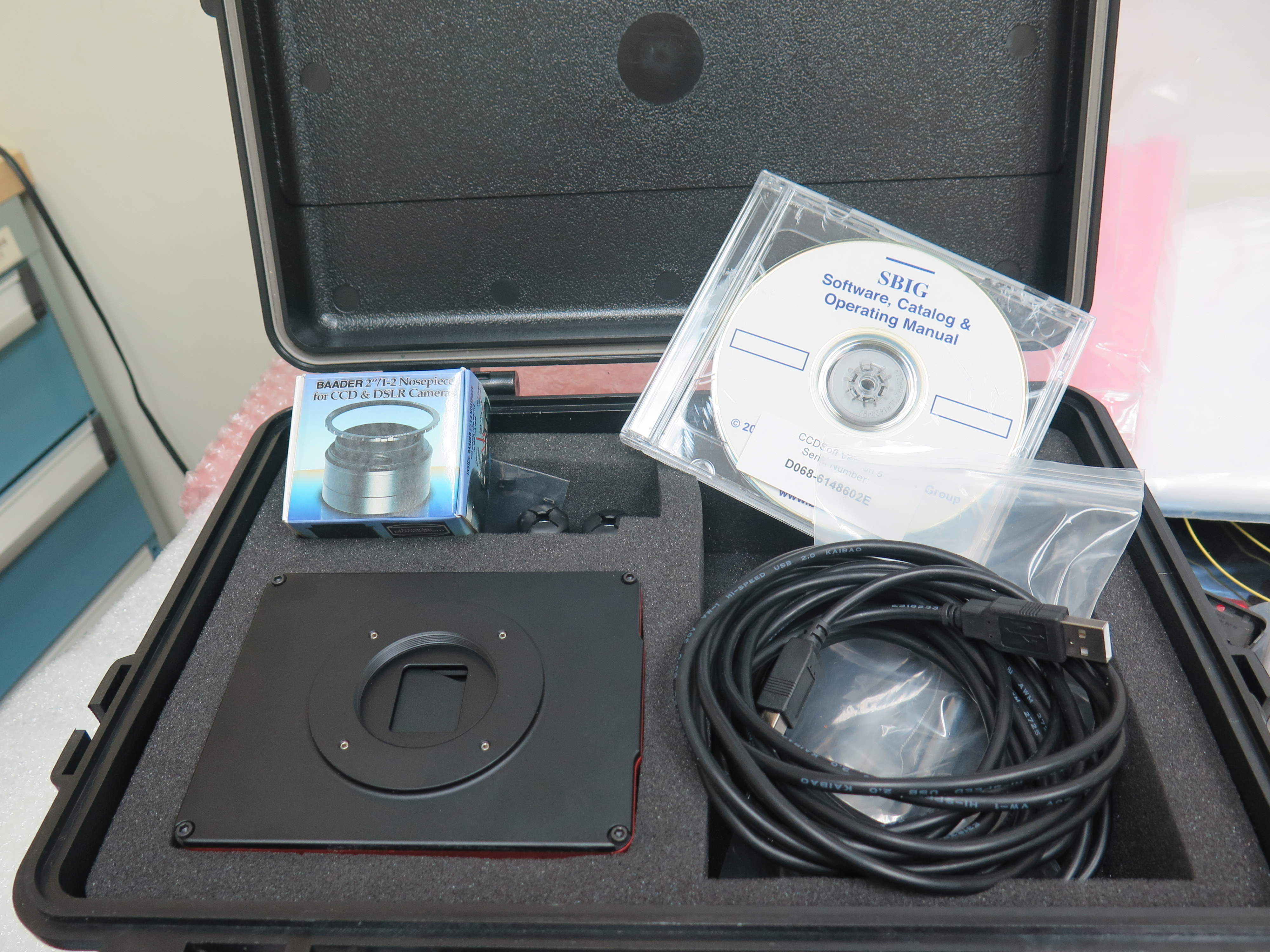 SBIG ST-8300M CCD Camera - Surveillance and Scientific Cameras - BMI Surplus