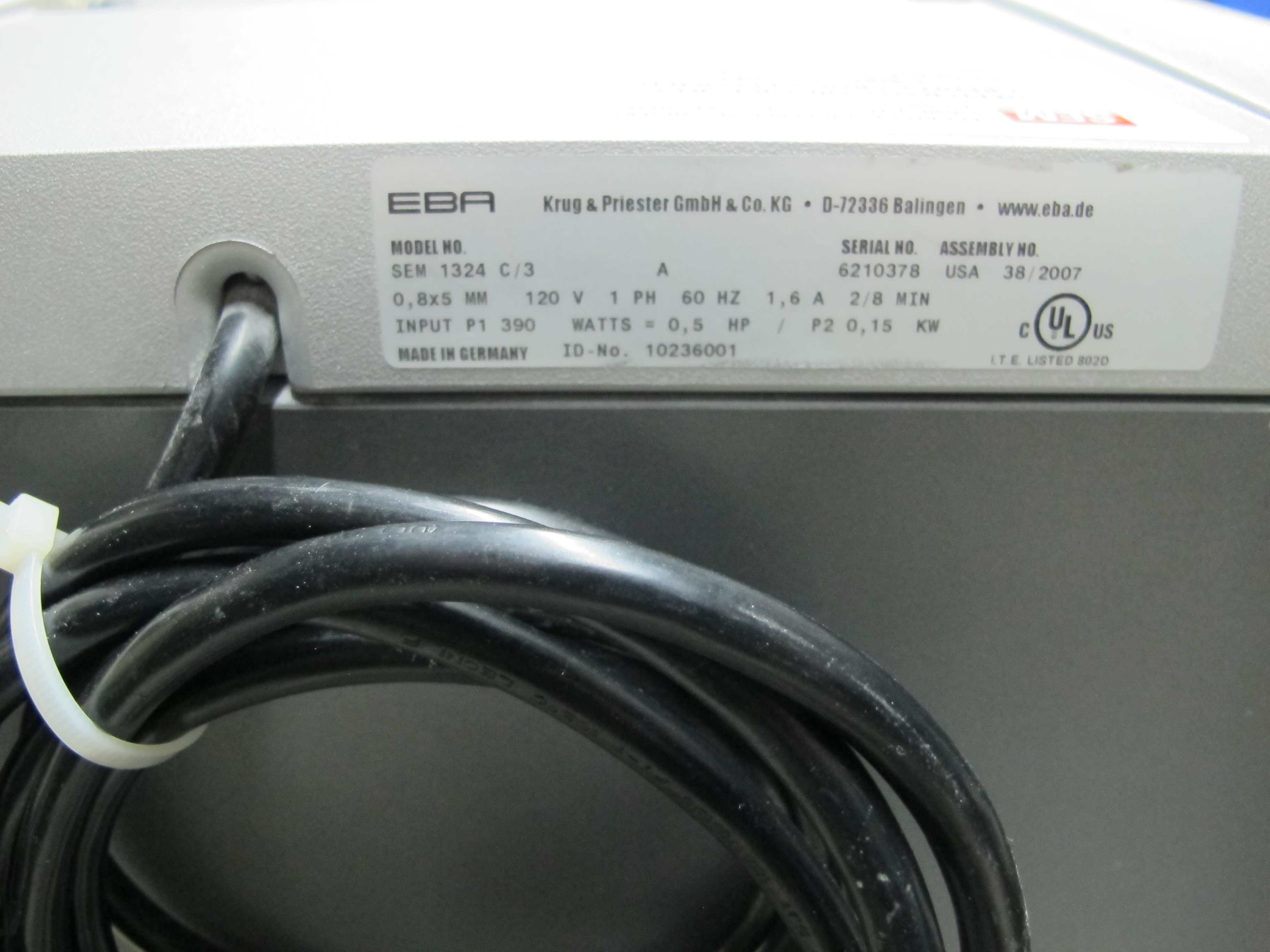 SEM Model 1324 C/3 high security paper shredder - Paper Shredders - BMI ...