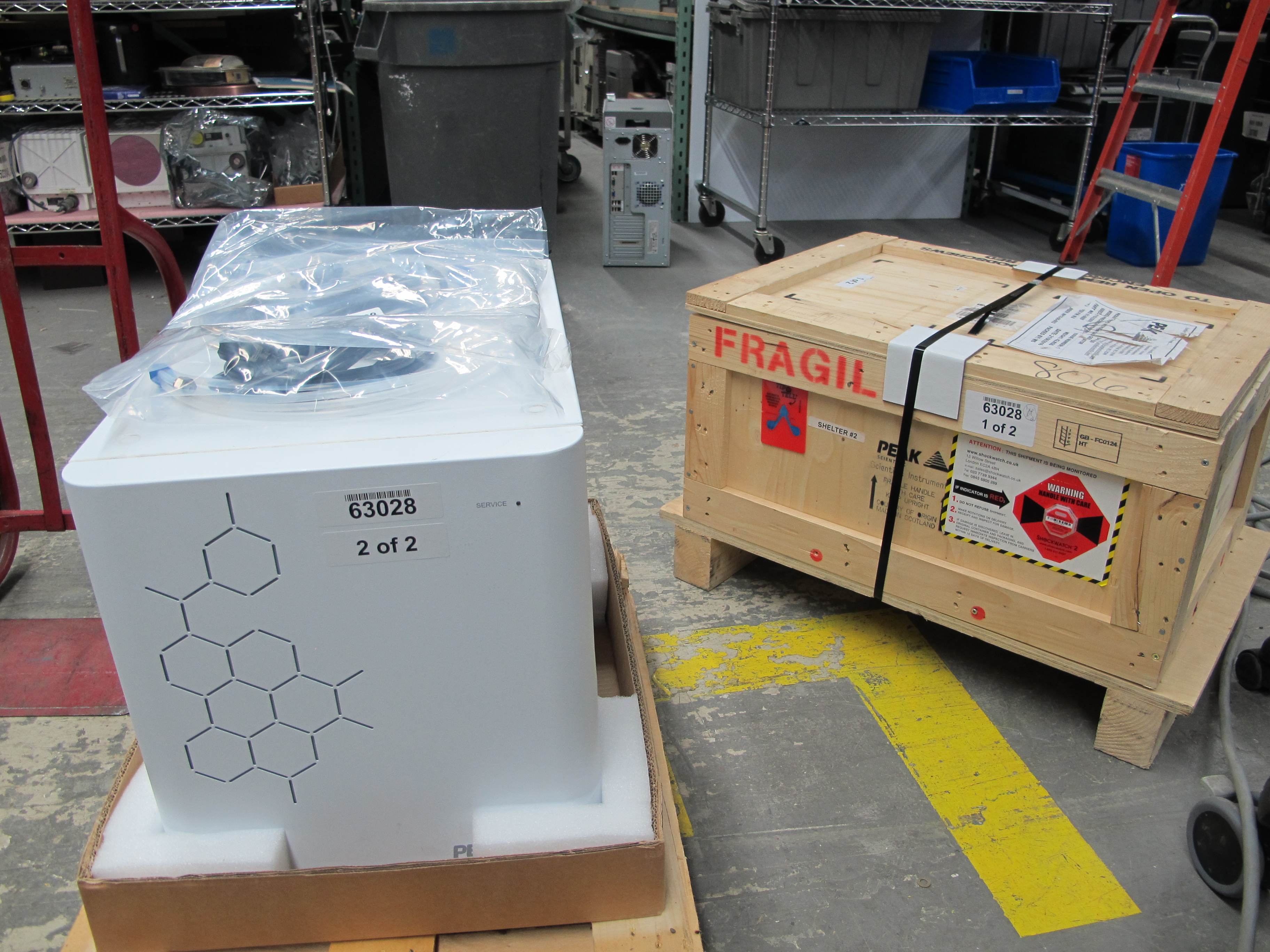 peak scientific instruments precision air compressor 120 psi and ...