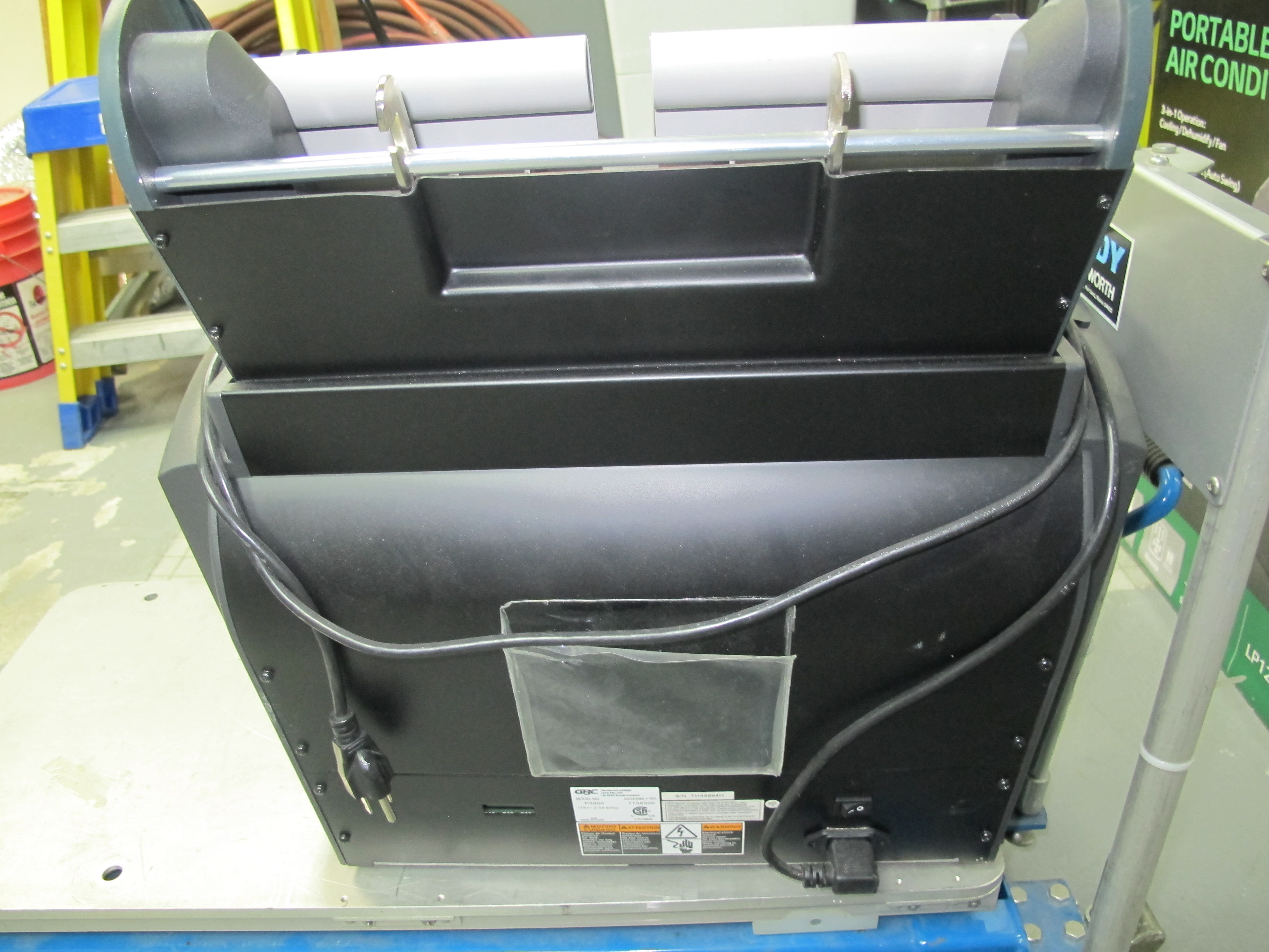 GBC Professional ProClick Pronto P3000 Binding and Punch Machine ...