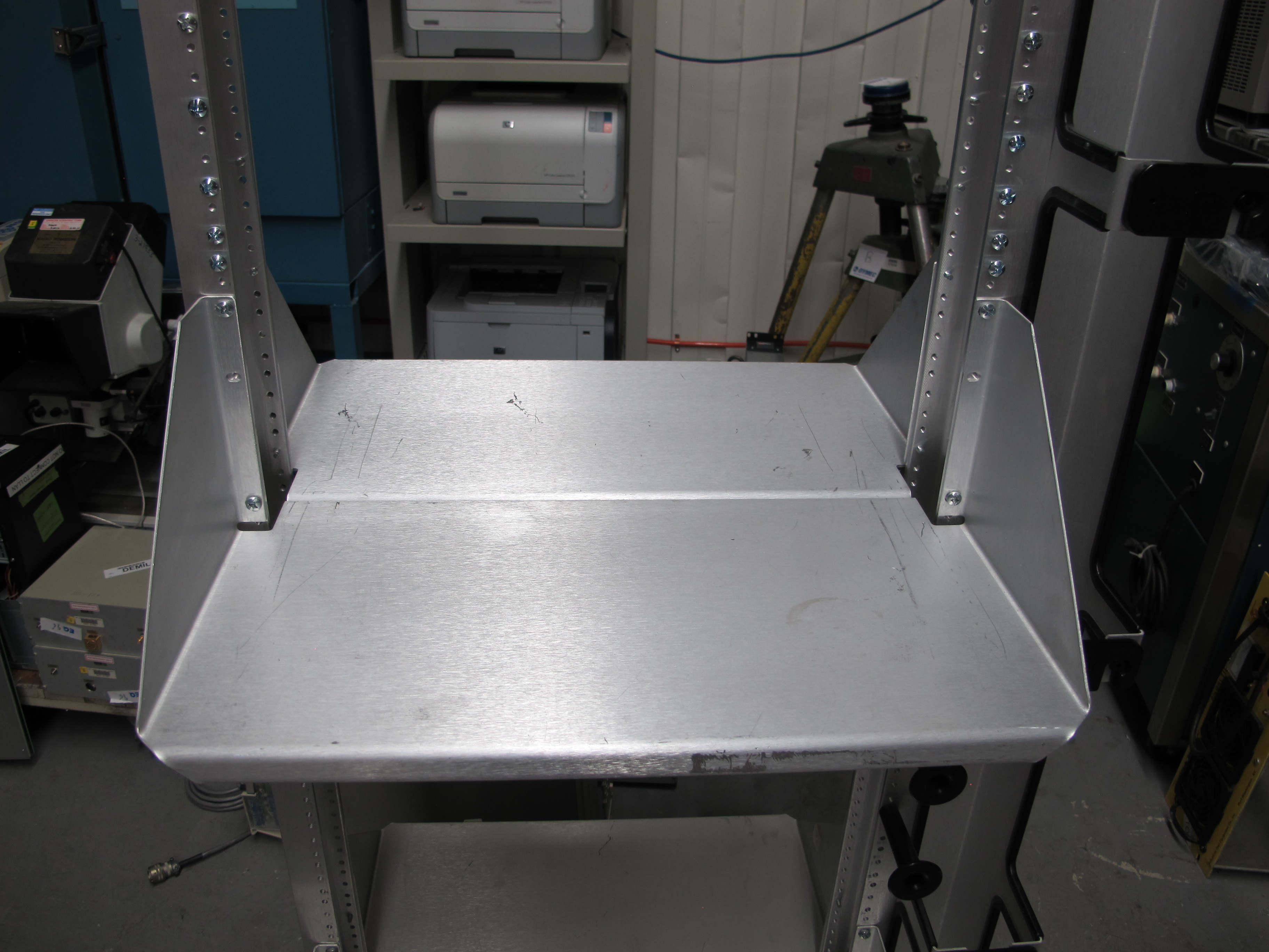 CPI CHATSWORTH ALUMINUM 6 ft RACK WITH ACCESSORIES (dolly rack with ...