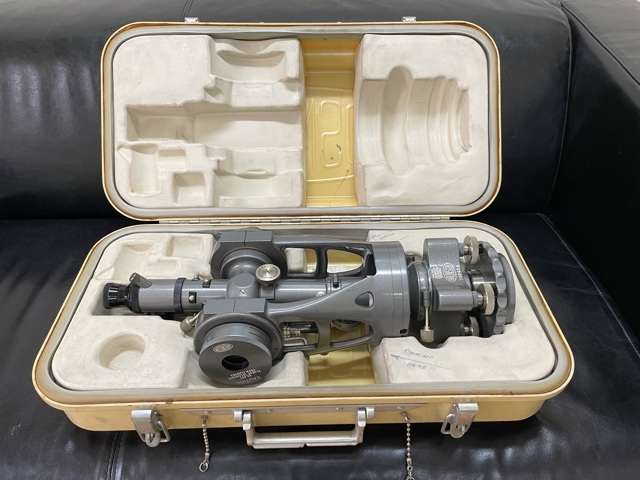 Brunson 76-RH Telescopic Transit Square - Metrology Equipment, Optical ...