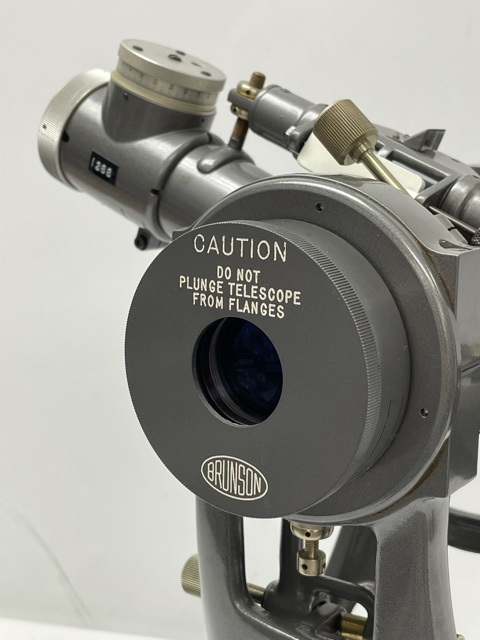 Brunson 76-RH Telescopic Transit Square - Metrology Equipment, Optical ...