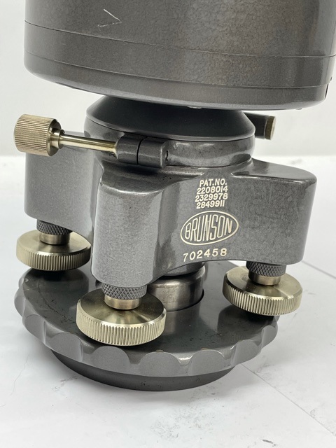 Brunson 76-RH Telescopic Transit Square - Metrology Equipment, Optical ...