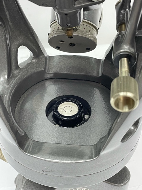 Brunson 76-RH Telescopic Transit Square - Metrology Equipment, Optical ...