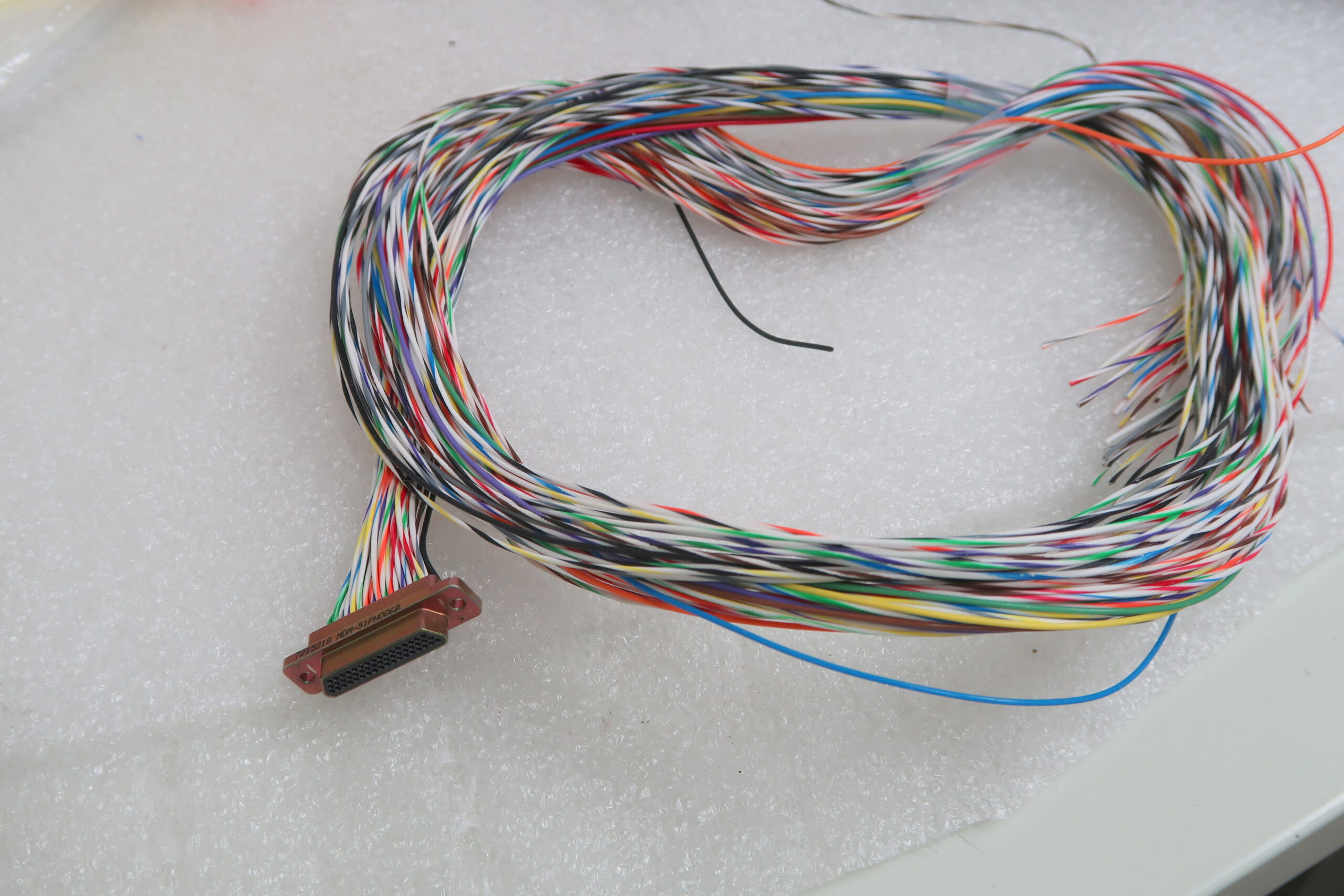 ITT Cannon MDM-51PH006 D Sub Cable Assy - Multi-Pin and Mil-Spec ...