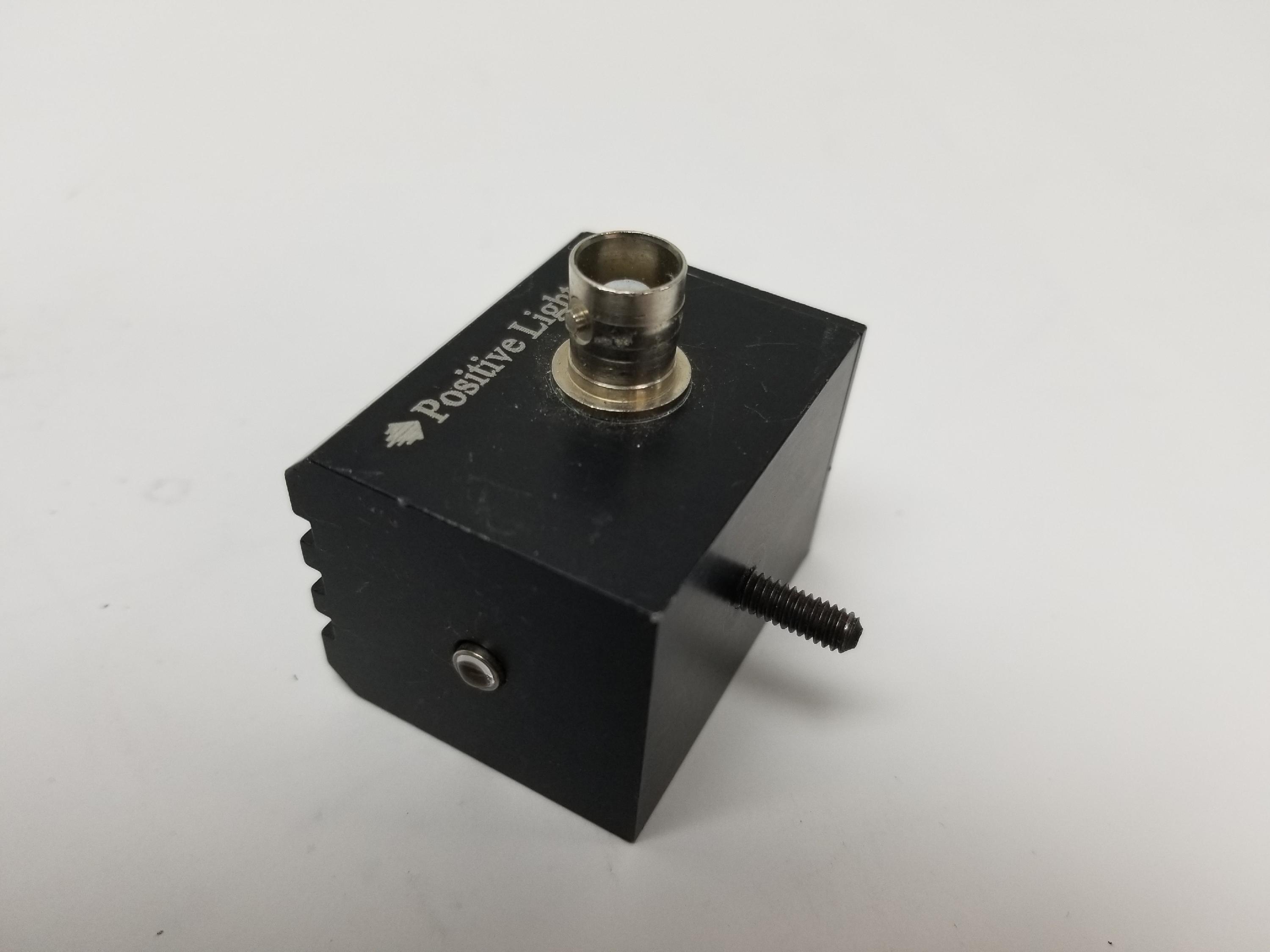 Positive Light Inc. Laser optic Modulator Sensor Block - Laser ...