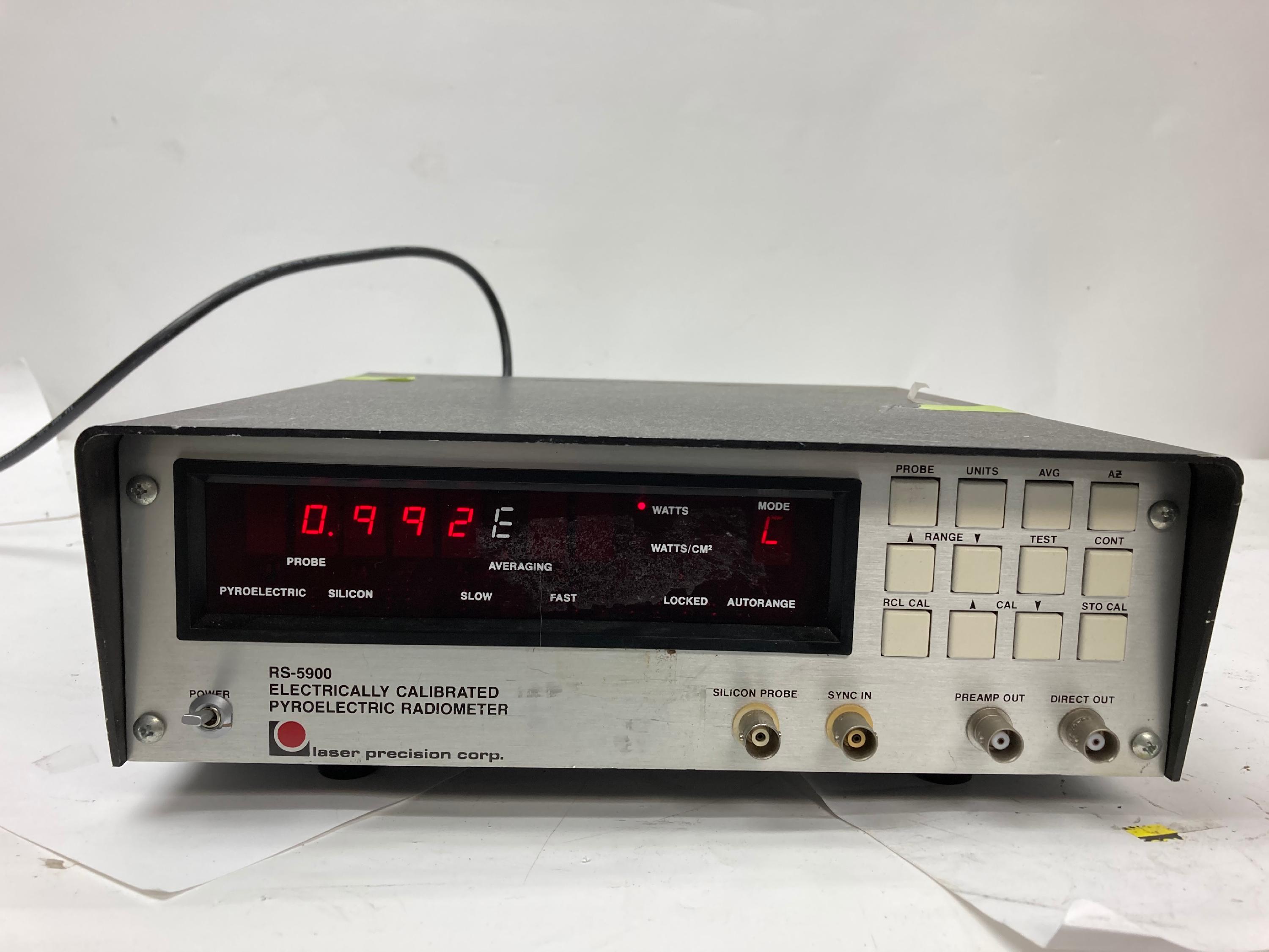 New & Used Calibration Equipment - BMI Surplus