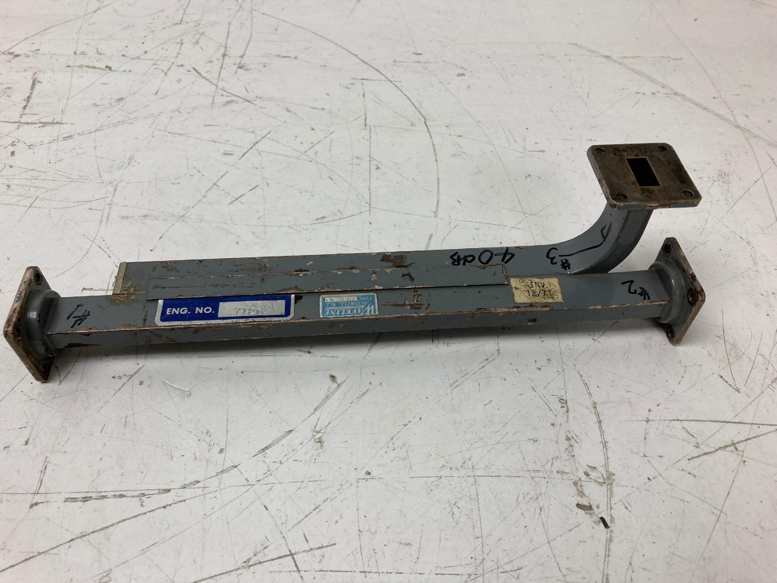 Waveline 772-40 Waveguide - Microwave Components, Waveguide Microwave - BMI SURPLUS INC