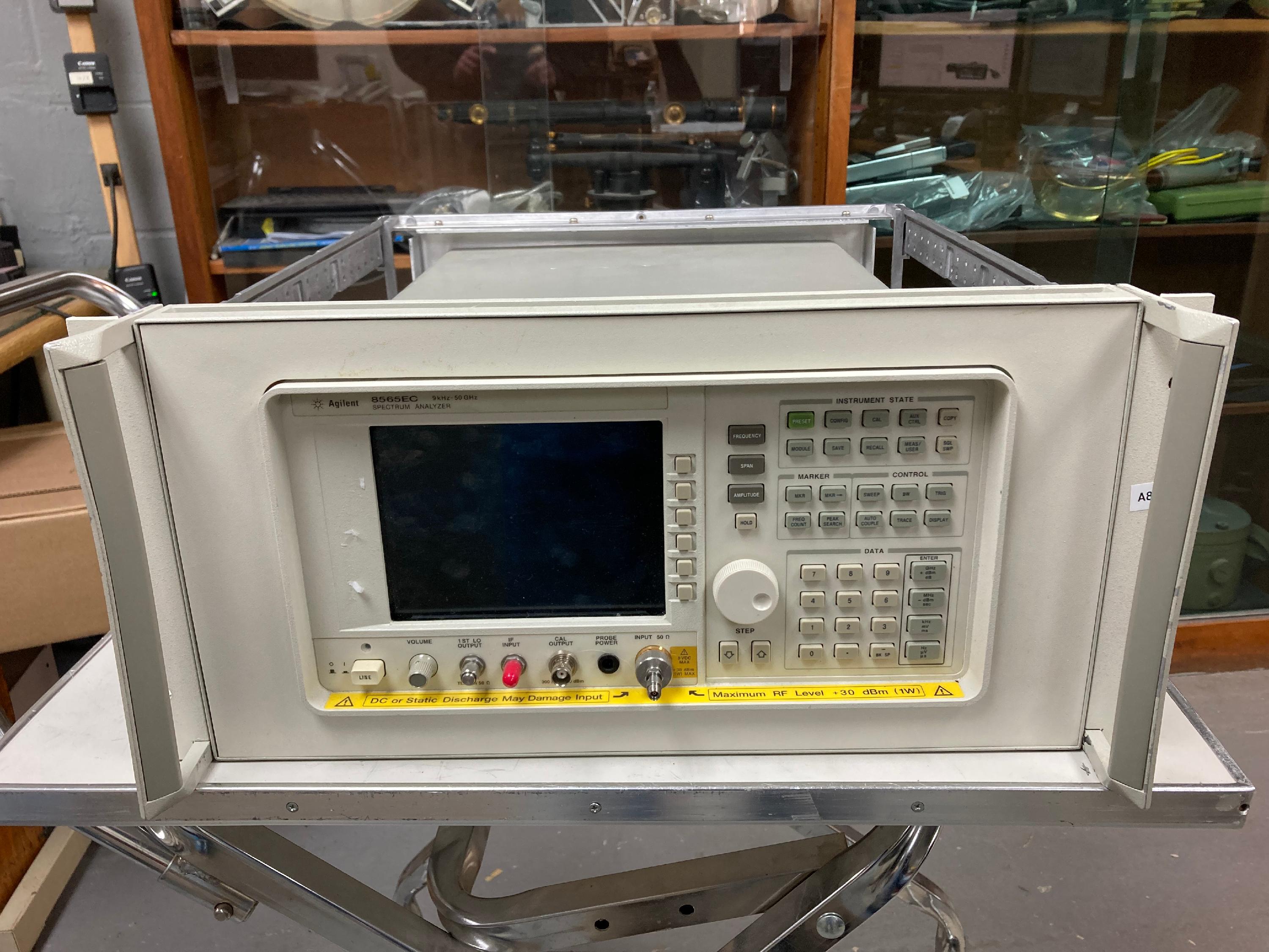 Agilent 8565EC 9kHz-50GHz Spectrum Analyzer | BMI Surplus