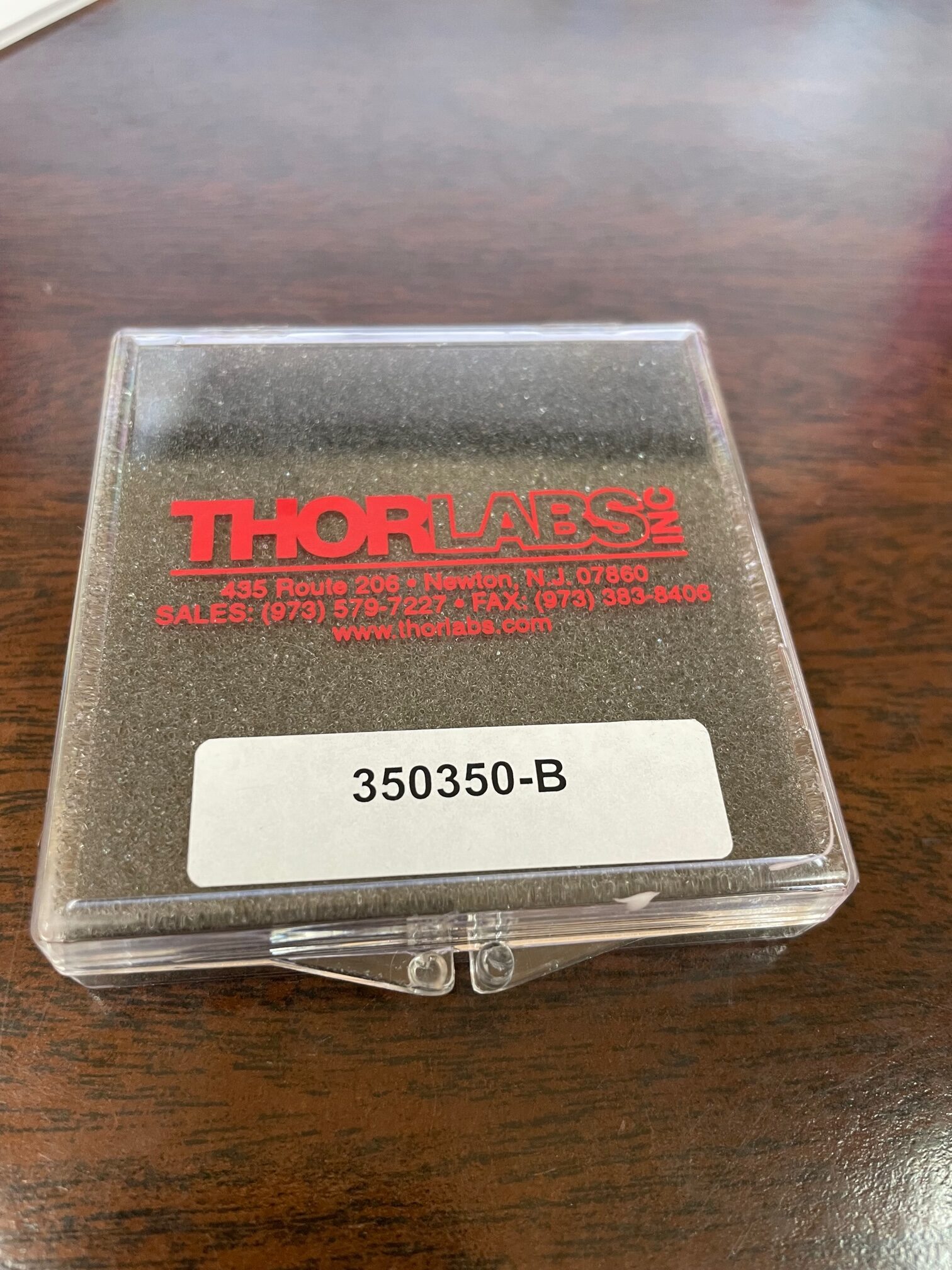 ThorLabs 350350-B - f=4.50mm 0.41NA Unmounted Geltech Aspheric Lens ...