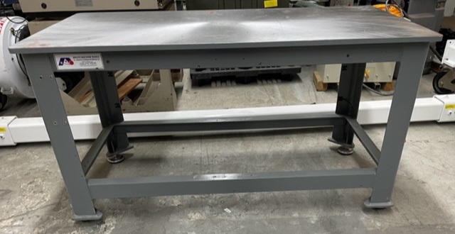 Steel Table : American Grinding Machine Company; Brute Machine Base 60 ...