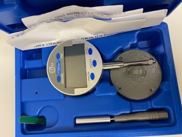 Fowler Indi-X Blue 1"/25mm IP65 Electronic Indicator - Industrial ...