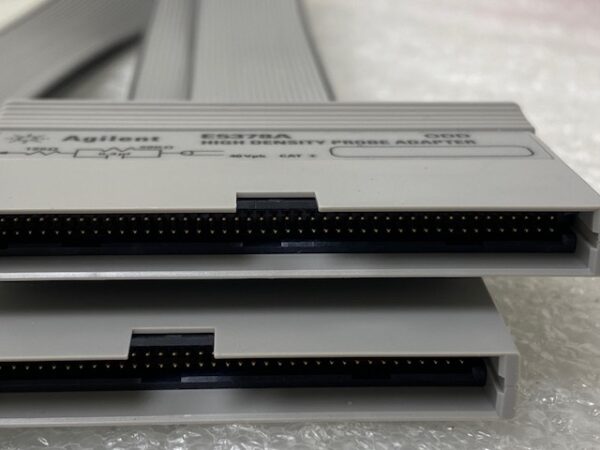 Agilent E5378A Samtec Probe-Single-Ended, w/ 90 Pin Cable Connectors ...