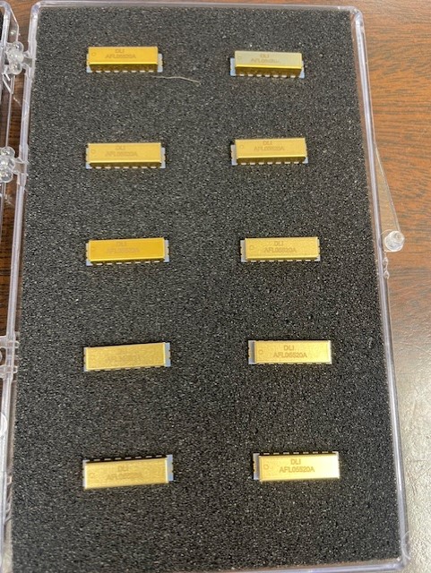 Knowles AFL05520 Band Pass Filters (Lot of 10) - Microwave Components ...