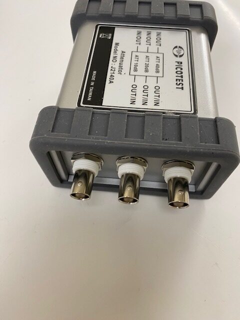 Picotest J2140a Attenuator Network Testing Equipment Test Equipment Bmi Surplus Inc