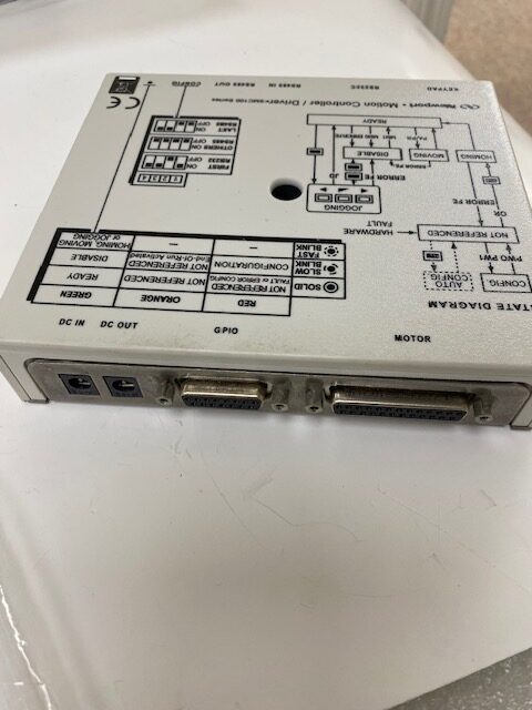 Newport SMC100CC Motion Controller, Single Axis DC Motor - Industrial ...