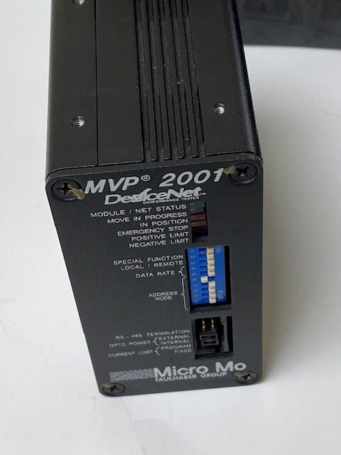 MicroMo MVP 2001A02 Single Axis Intelligent Drive - Automation ...