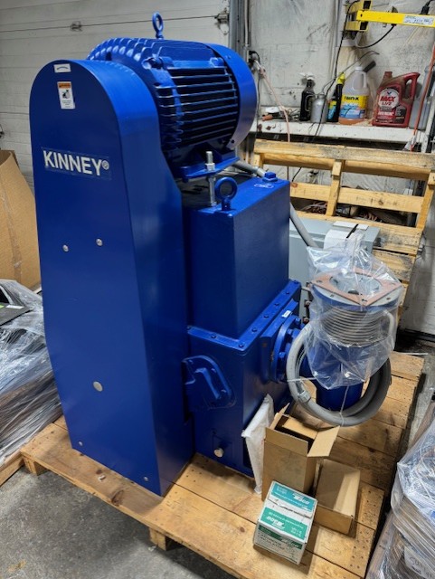 Kinney KT500D Rotary Piston Vacuum Pump w/ Blower MB2700