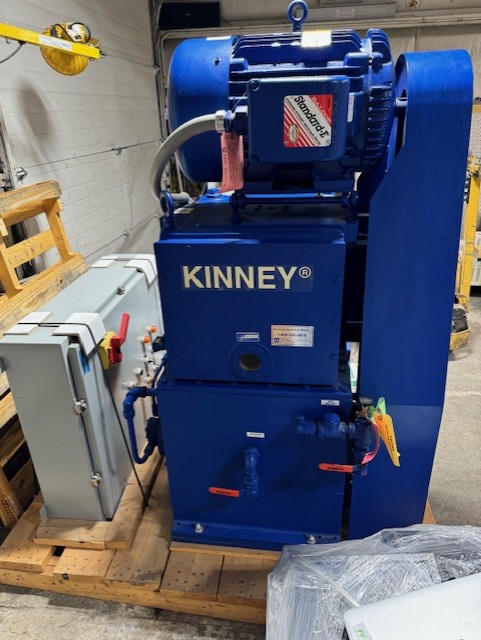 Kinney KT500D Rotary Piston Vacuum Pump w/ Blower MB2700