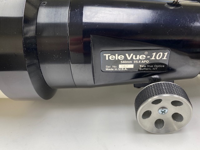 Tele Vue - 101 Telescope - Optical Instruments, Telescopes - BMI ...