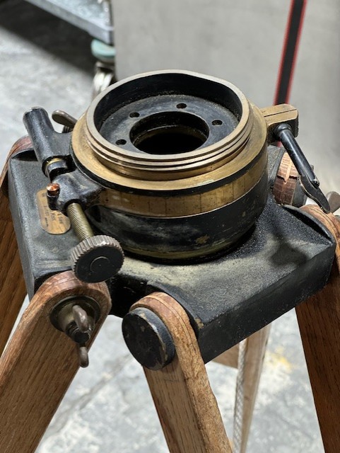 C.L Berger BJ727 Transit Tripod - Metrology Equipment, Optical ...