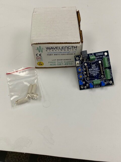 Unlock the Potential of Your Projects with Wavelength Electronics WTC3293 Evaluation Board