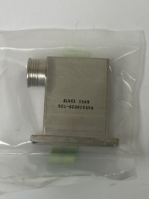 Electro Adapter 901-820R25556 Backshell: Shell Size 25 90 Degree