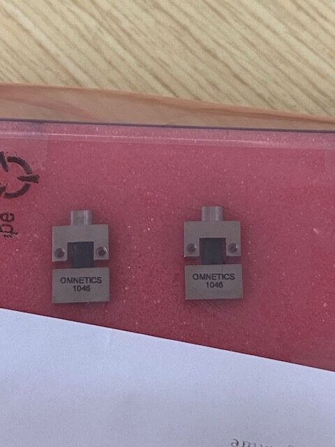 Omnetics A40828-001 Dual Row Bi-Lobe Nano Connector Saver: LOT OF 2