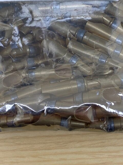 ITT Cannon DM53745-1 Circular MIL Spec Connector D-Sub Pin Coax - LOT OF 82