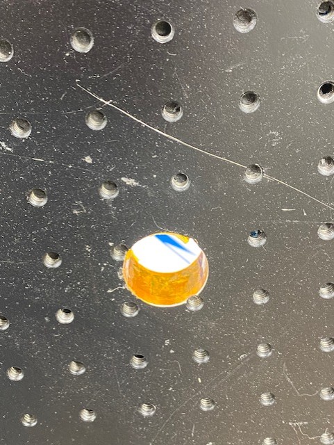 Thorlabs PBG11105 UltraLight Breadboard 24x24x0.98: Sturdy and Versatile