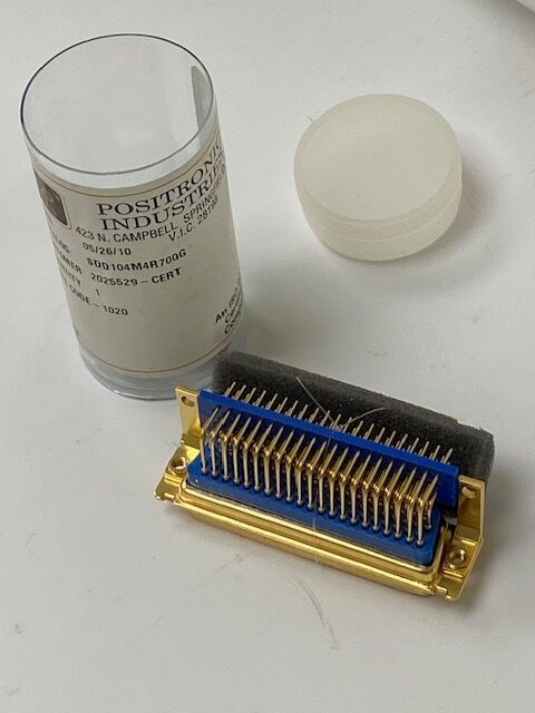 Positronic SDD104M4R700G D-Sub High Density Connector: 104 Positions