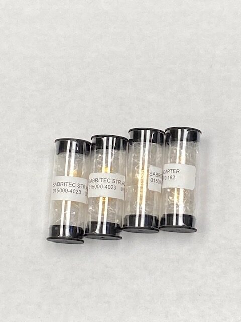 Sabritec 015000-4023 Adapters: LOT OF 4 NDL-T Plug to NDL-T Jack