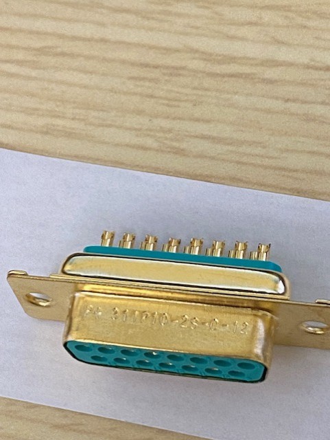 Positronic 311P10-2S-C-12 D-Sub Connector - Cable Connectors, Multi-Pin ...