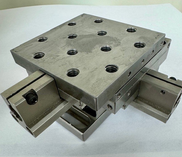 Newport 462 XY Precision Stage - Linear Motion Stages, Optical ...